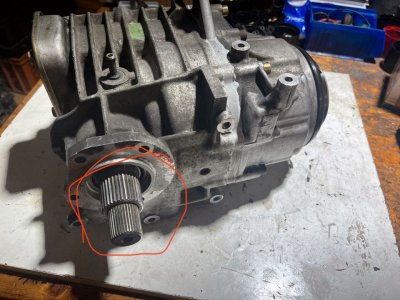 C20LET Verteilergetriebe