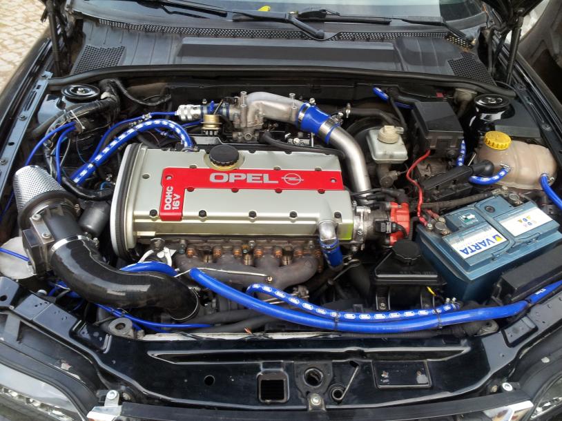 Motorraum | Opel-Turbo.de